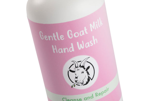 Gentle Goat Milk Hand Wash - Capure Goat Milk Soap
